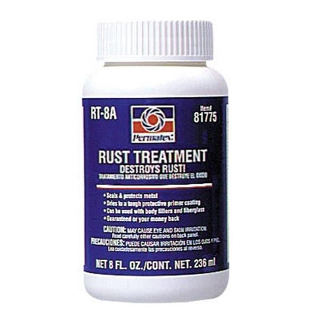 Permatex Permatex - 81775 - Rust Treatment White Latex Primer 8 oz ...