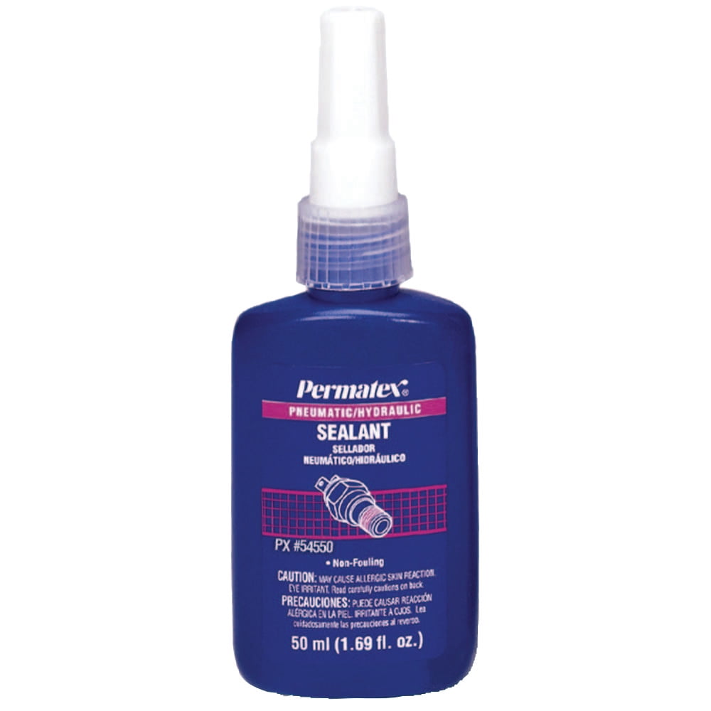 Permatex Pneumatic/Hydraulic Sealants, 50 ml Bottle, Purple - Walmart.com