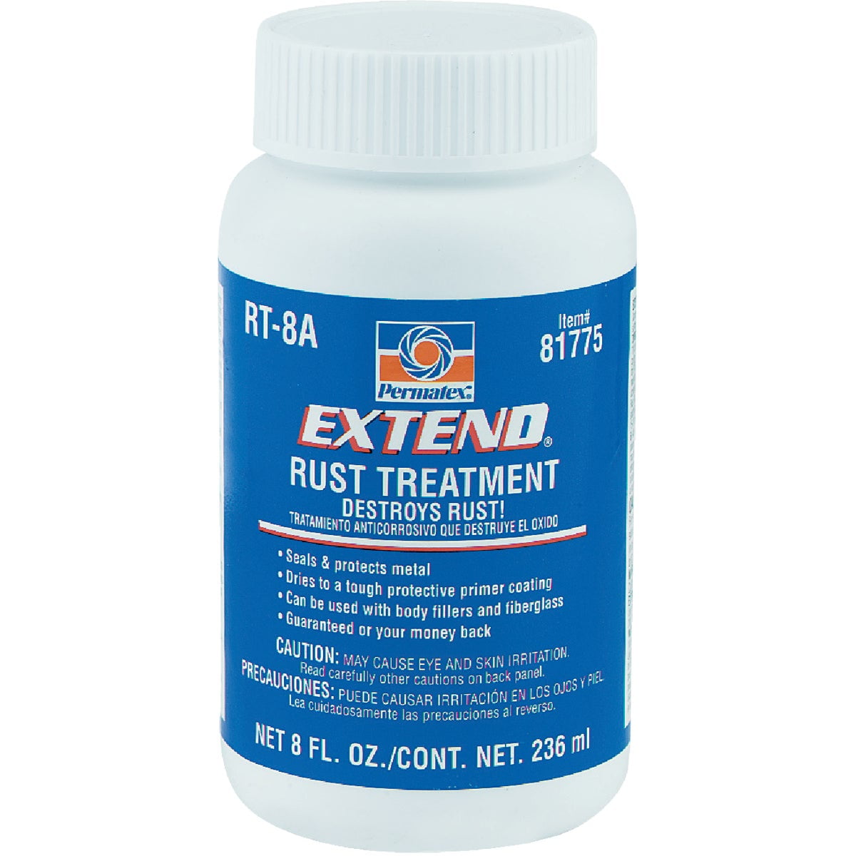 Permatex Rust Treatment (8 oz.) - Walmart.com