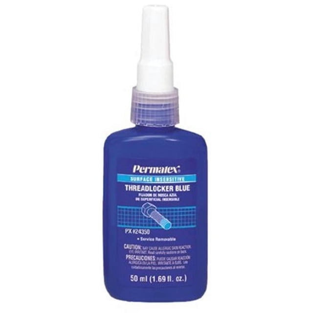 Permatex Surface Insensitive Blue Threadlockers, 50 mL, 3/4 in Thread ...