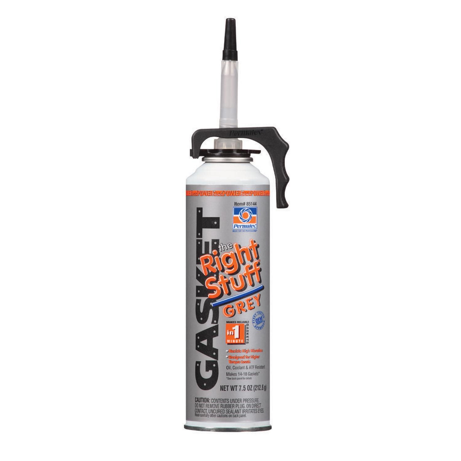 Permatex Right Stuff Grey Gasket Maker 7.5oz Can - Walmart.com