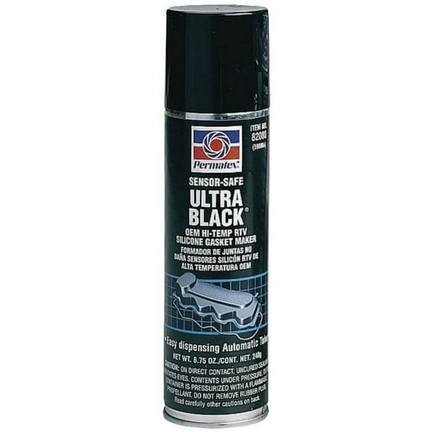 Permatex Ultra Series RTV Silicone Gasket Maker, 8.75 oz Automatic Tube ...