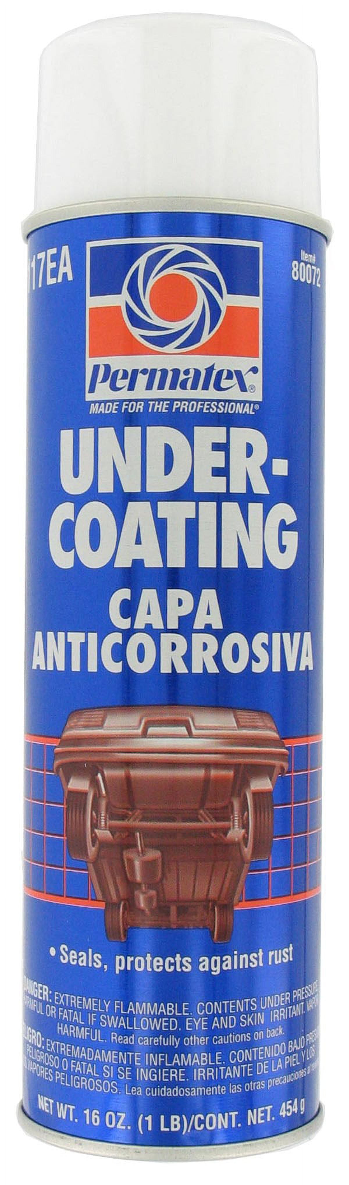 Permatex Undercoating Aerosol Can - 20oz - Walmart.com
