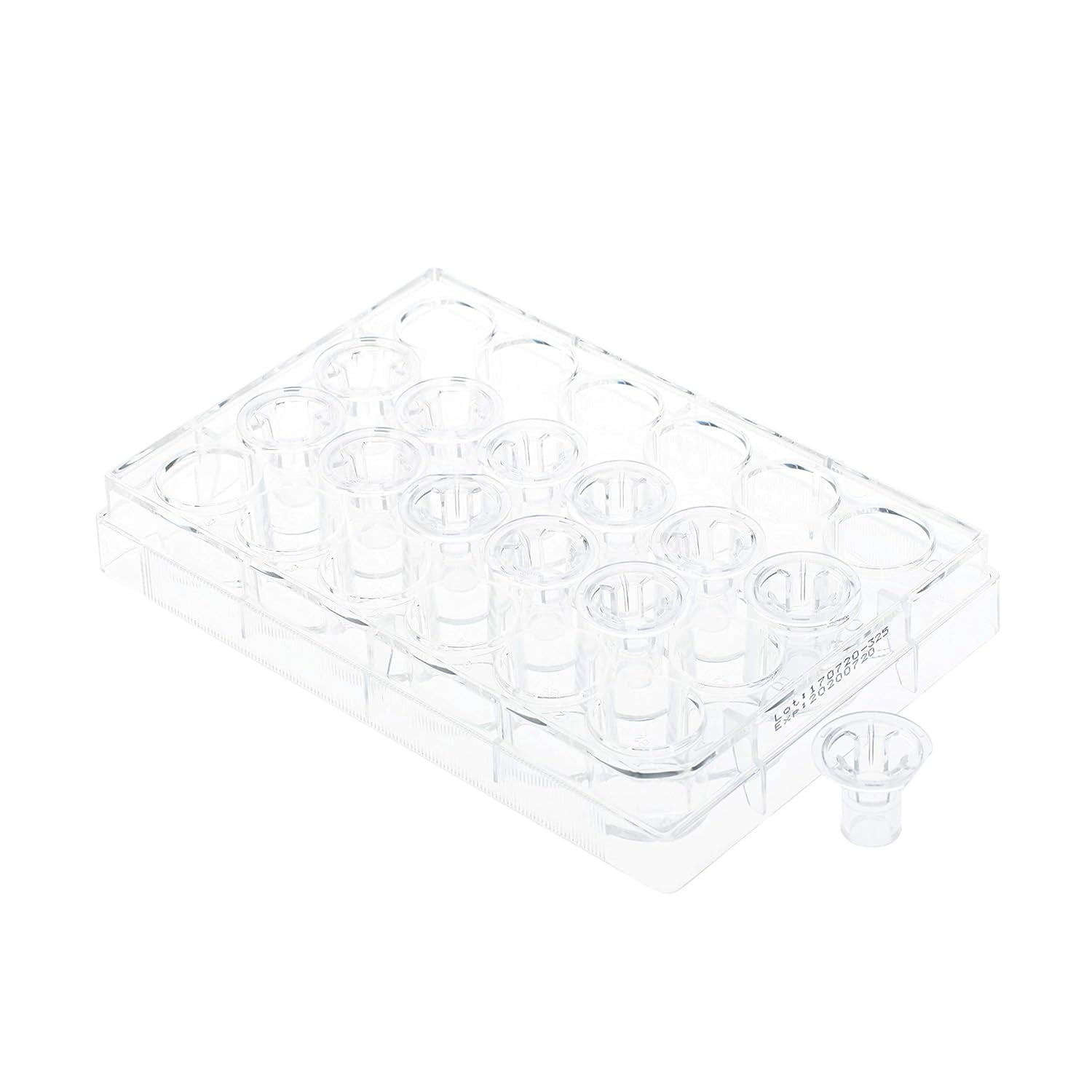 Permeable Cell Culture Inserts, Packed in 24 Well Plate, Hanging, PET ...
