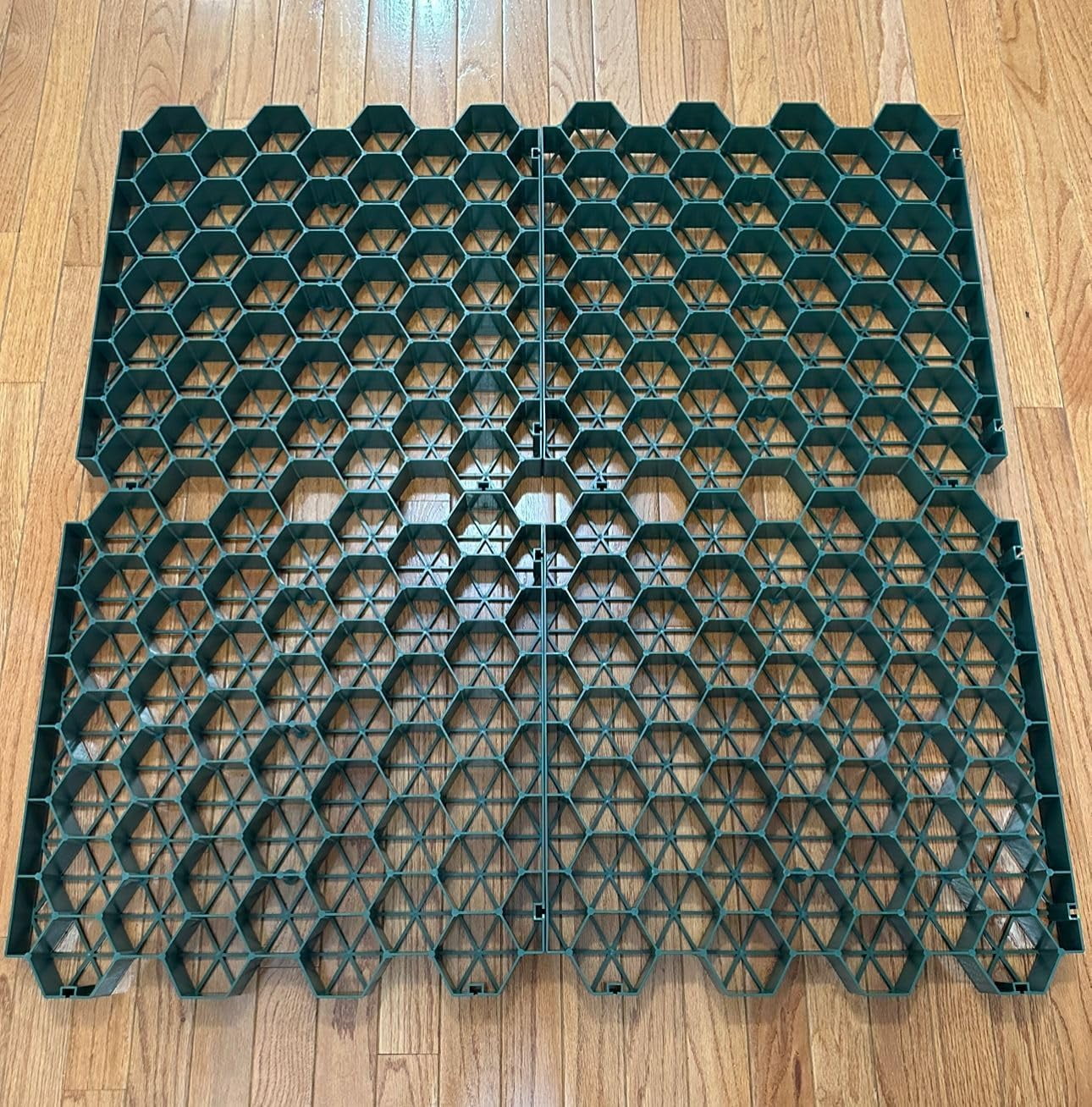 Permeable Grass Pavers Grid Flat-Interlocked,HDPE Plastic Shed Base for ...