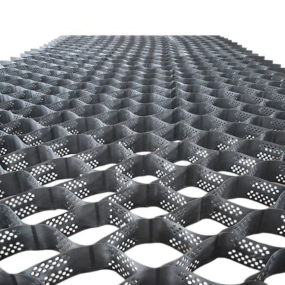 Permeable Pavers Geocell Ground Grid 8'' HDPE Driveway Pavers Geo Grid ...