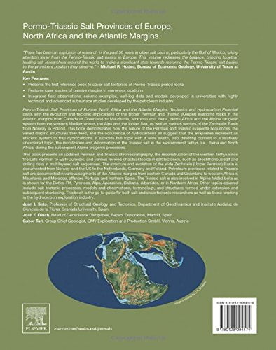Pre-Owned Permo-Triassic Salt Provinces of Europe, North Africa and the ...