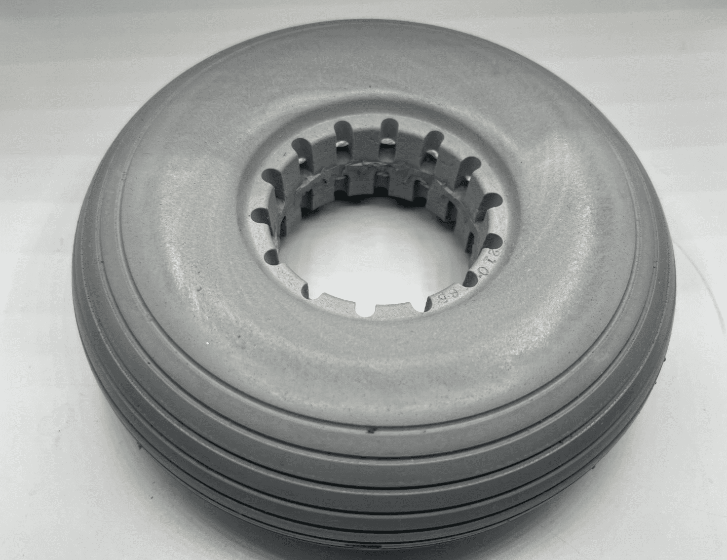 Permobil Urethane Tire, Gray, 210-65 Inch - Each - Walmart.com