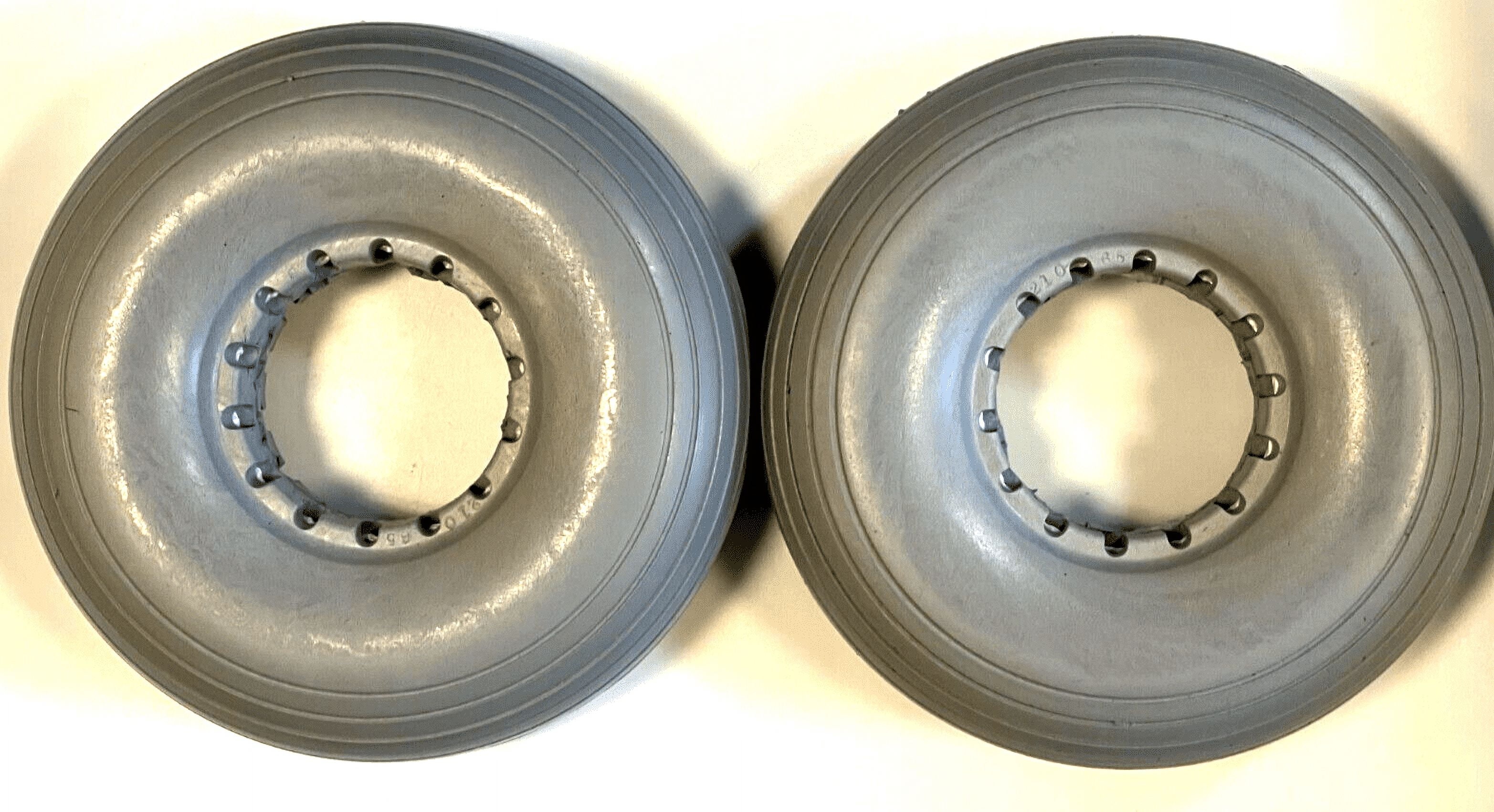 Permobil Urethane Tire, Gray, 210-65 Inch - Pair - Walmart.com