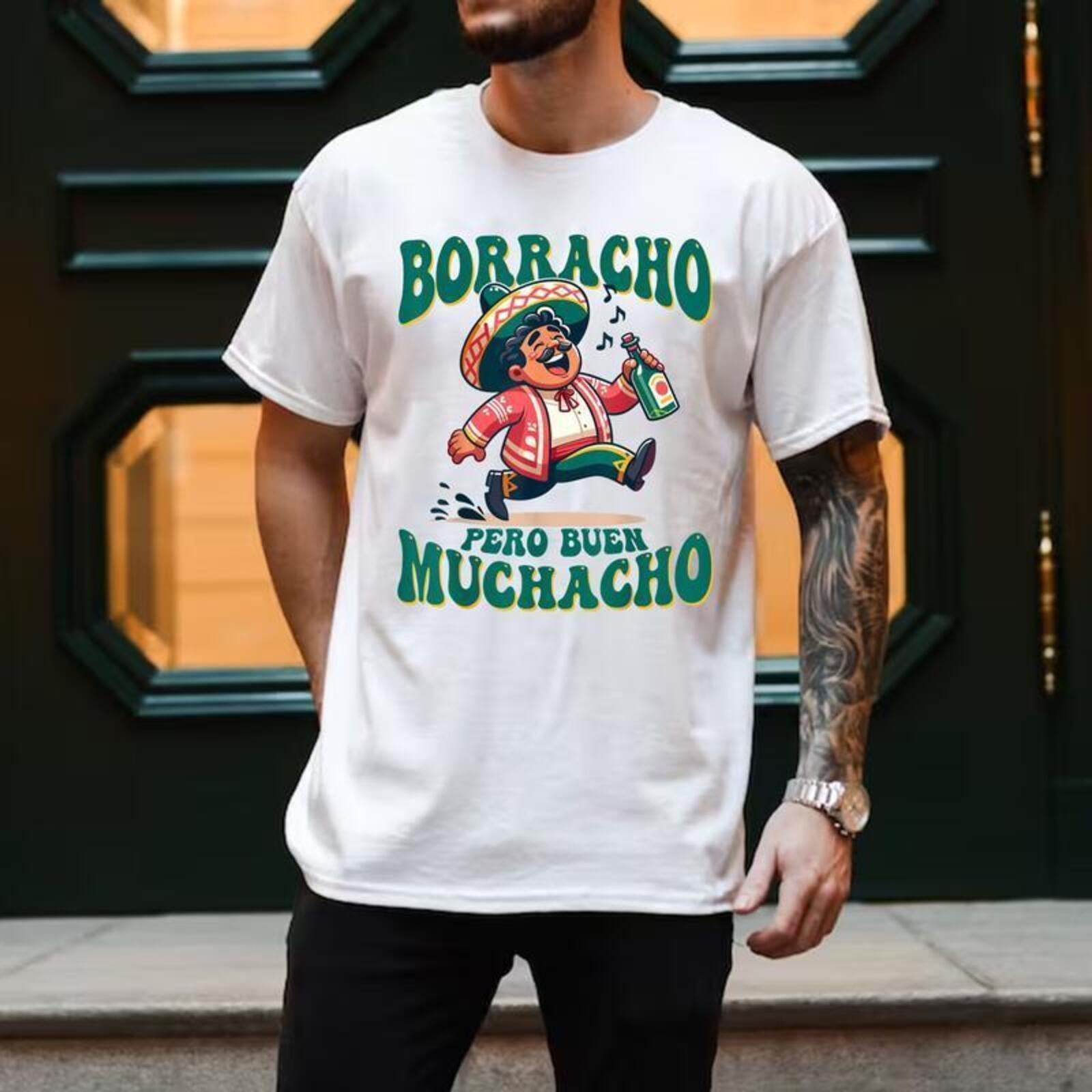 Pero Buen Muchacho Funny for Mexican Men T-Shirt - Walmart.com