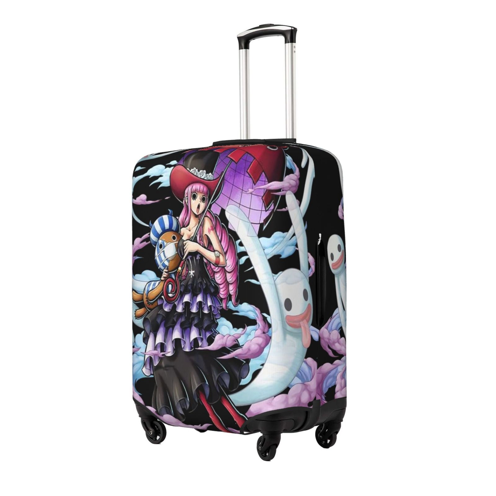 Perona Cartoon Suitcase Cover With Concealed Zipper Luggage Cover ...