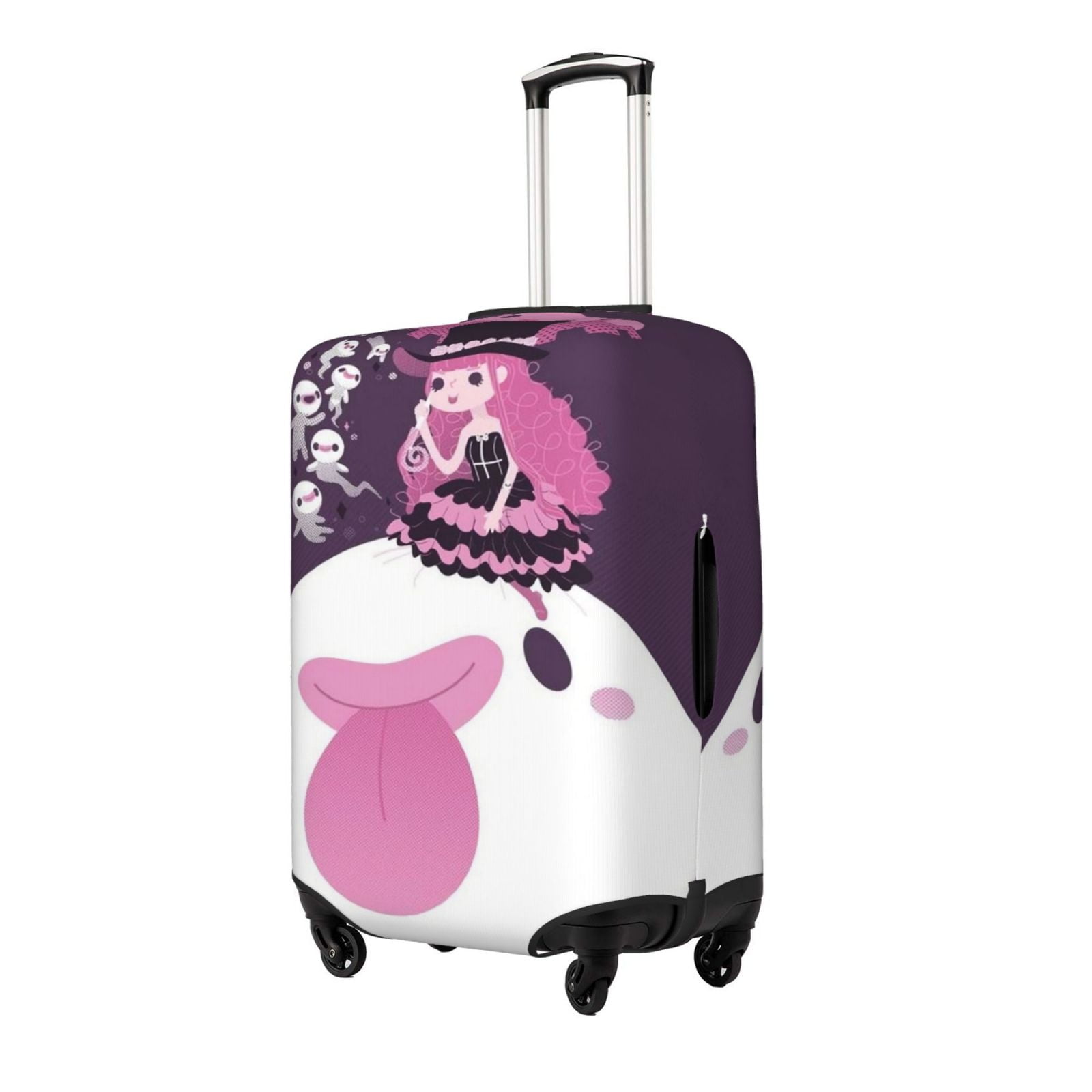 Perona Cartoon Suitcase Cover With Concealed Zipper Luggage Cover ...