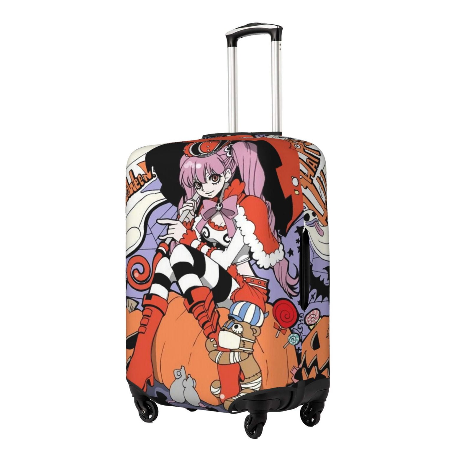 Perona Cartoon Suitcase Cover With Concealed Zipper Luggage Cover ...