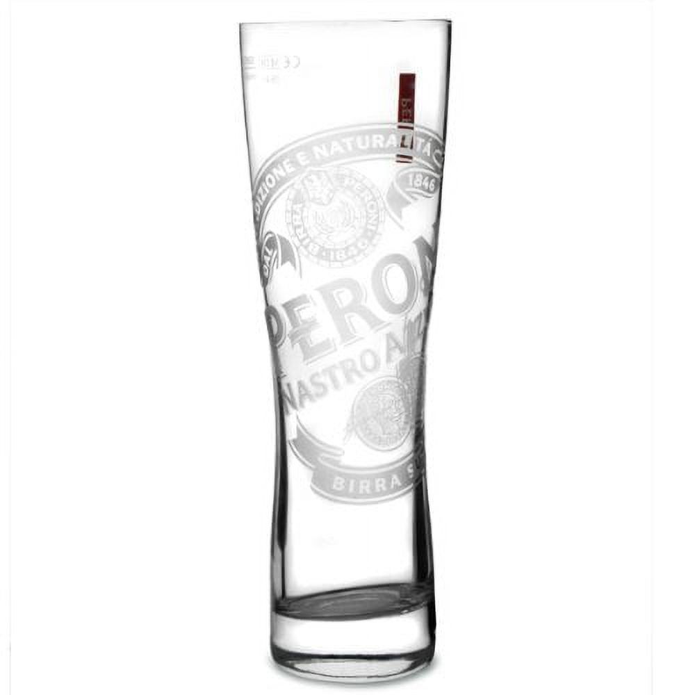 Peroni Italian Beer Glasses 0.3L - Set of 2 - Walmart.com