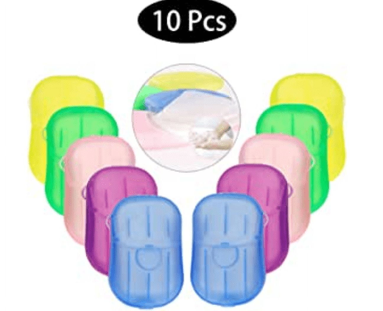 Peroptimist Soap Paper / Sheets, Disposable Paper Soap, Portable Mini ...