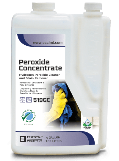 Peroxide Concentrate Cleaner & Stain Remover | Hydrogen Peroxide Multi ...