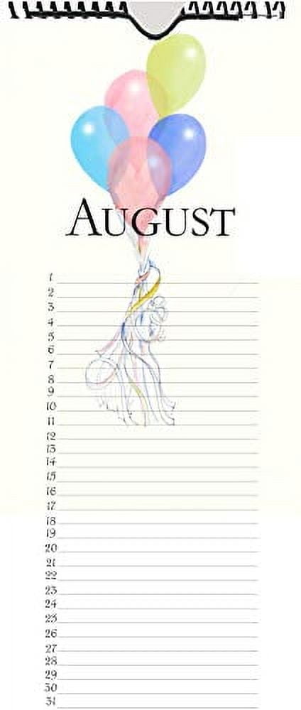 Perpetual Calendar for Birthdays, Anniversaries, Important Dates and ...