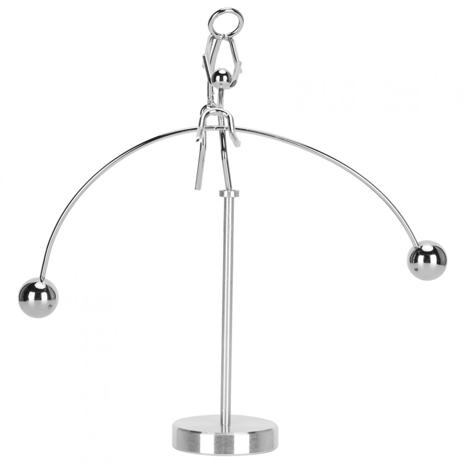Perpetual Motion Desk Toy 21×14×9 Metal Balancing 2-People Dancing ...