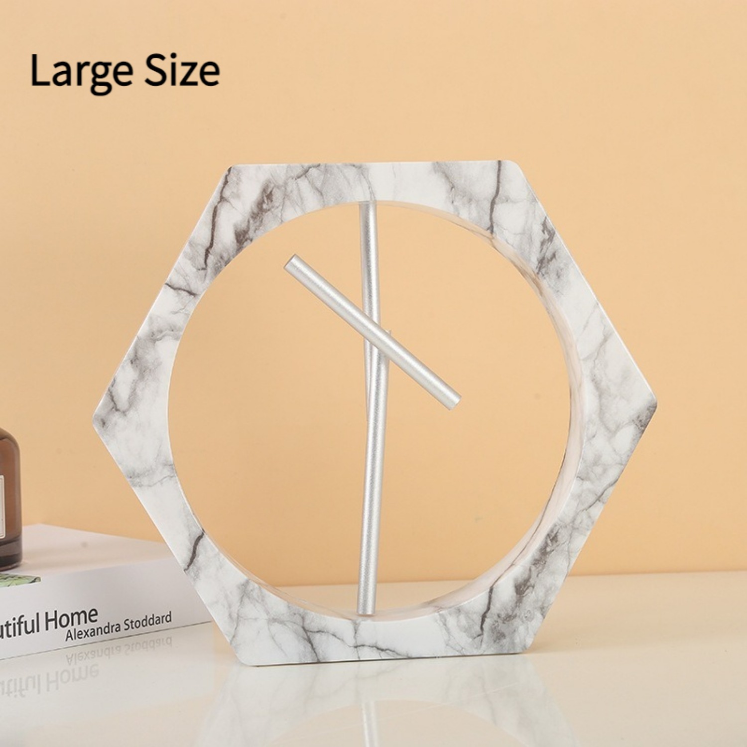 Perpetual Motion Instrument Hexagonal Newton Pendulum Desktop ...