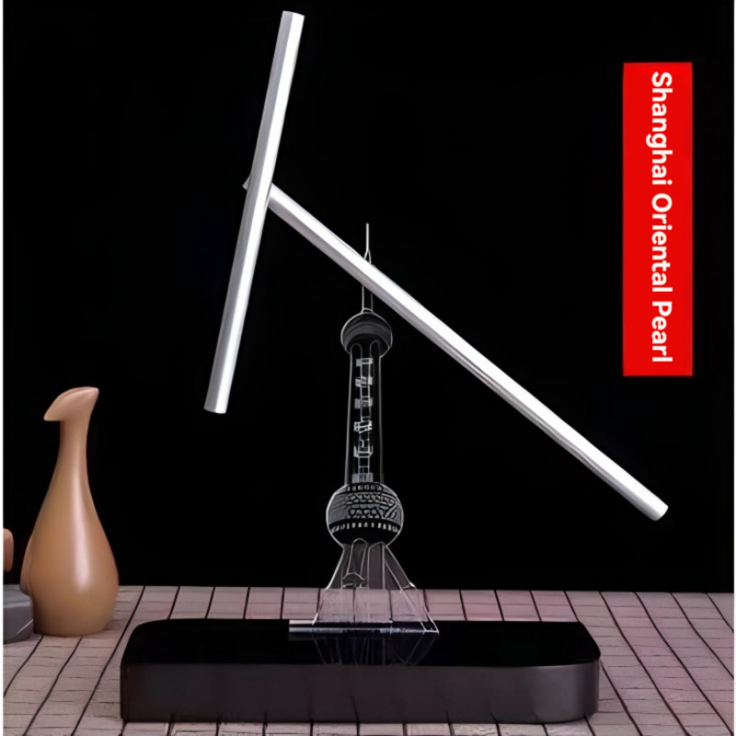 Perpetual Motion Instrument Newton Pendulum Desktop Ornament Chaos ...