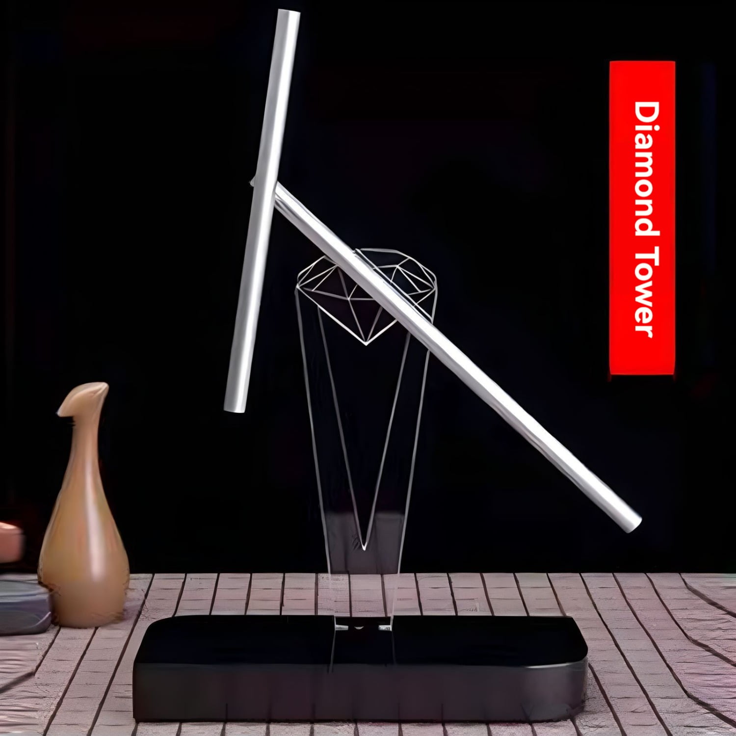 Perpetual Motion Instrument Newton Pendulum Desktop Ornament Chaos Pendulum - Walmart.com