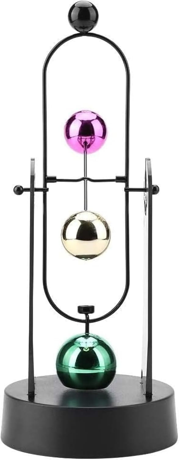 Perpetual Motion Machine, Electronic Swinging Model, Art Craft ...