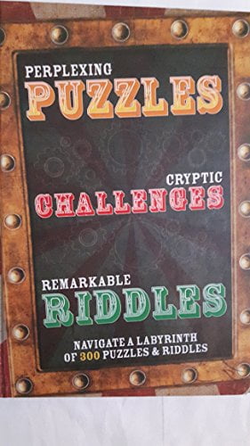 Pre-Owned Perplexing Puzzles, Cryptic Challenges and Remarkable Riddles ...