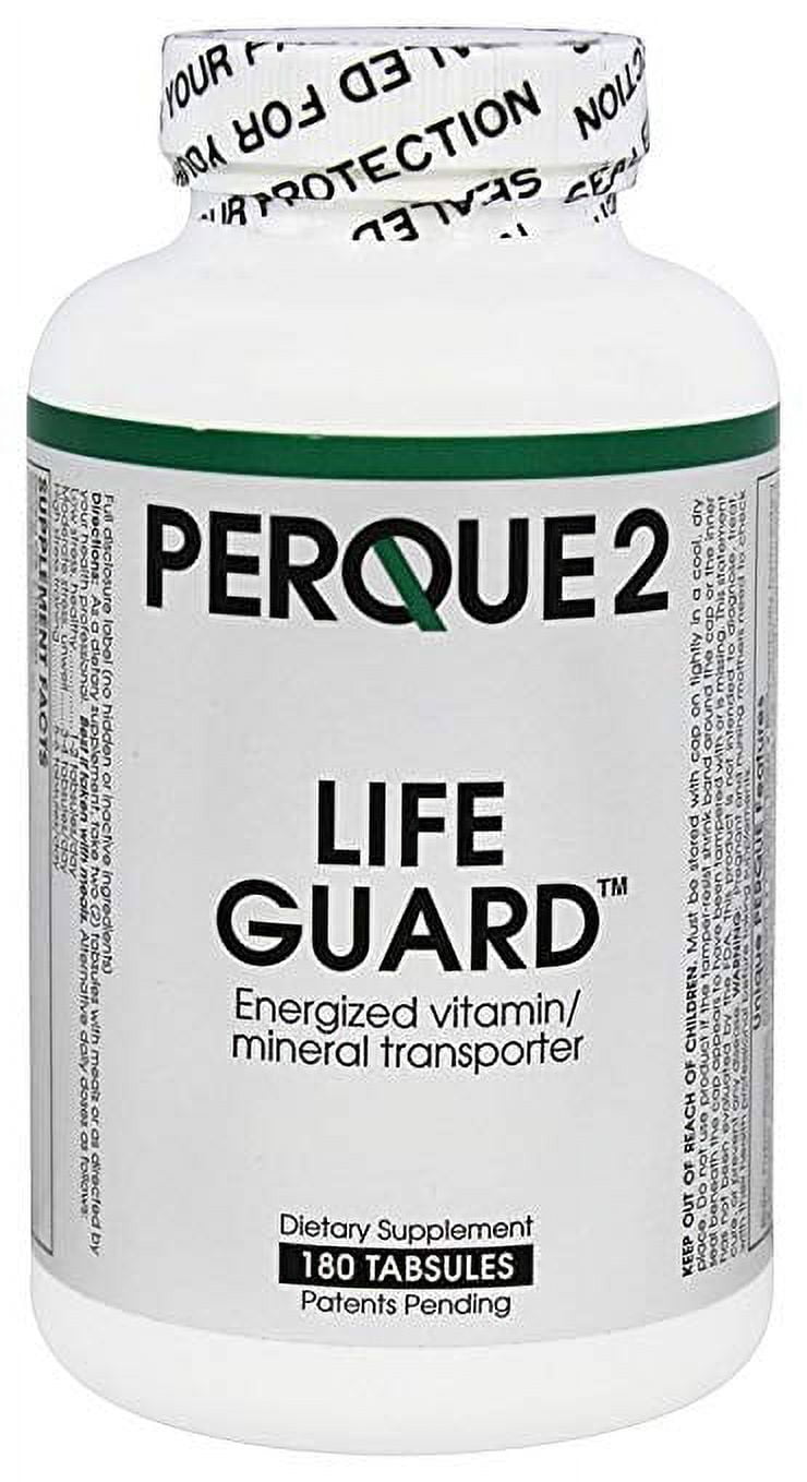 Perque Life Guard, 180 Tabs - Walmart.com