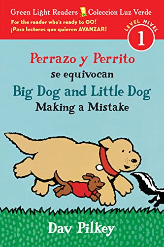 Pre-Owned Big Dog and Little Dog Making a Mistake/Perrazo Y Perrito Se ...