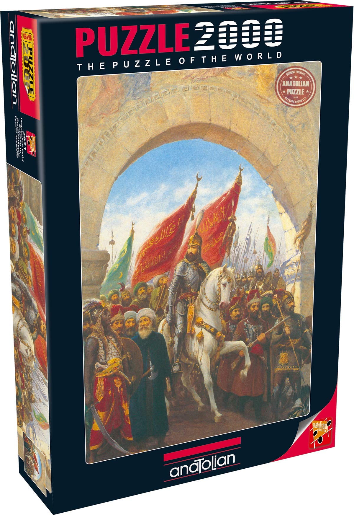 Perre Group Entering Constantinople Jigsaw Puzzle (2000-Piece ...