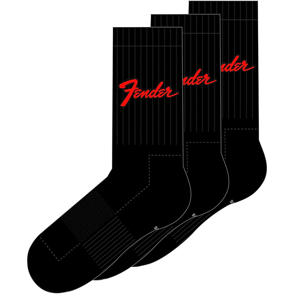 PERRI'S SOCKS, Fender® Crew Socks, Officially Licensed Rock Band Socks ...