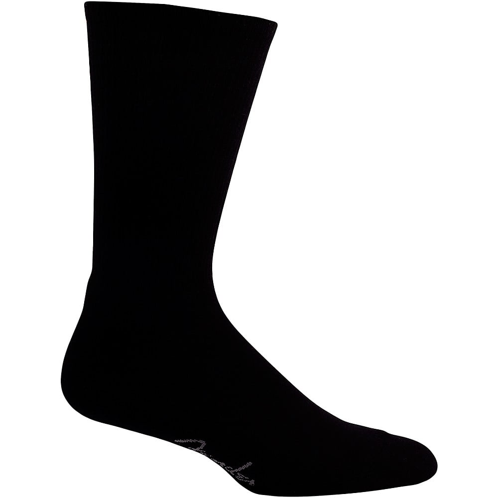 Perri's Fender The Icon Back Tab Crew Socks Black - Walmart.com