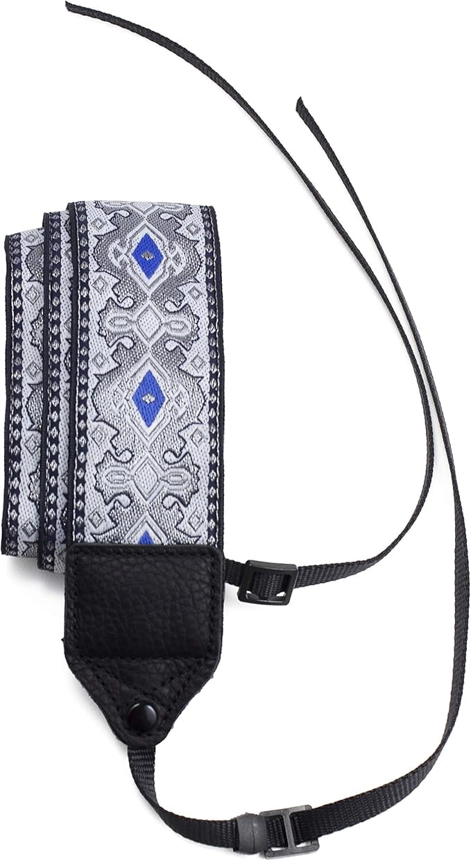 Perri’s Leathers Ltd. - Royal Silver, 2-Inch Wide Camera Straps for ...