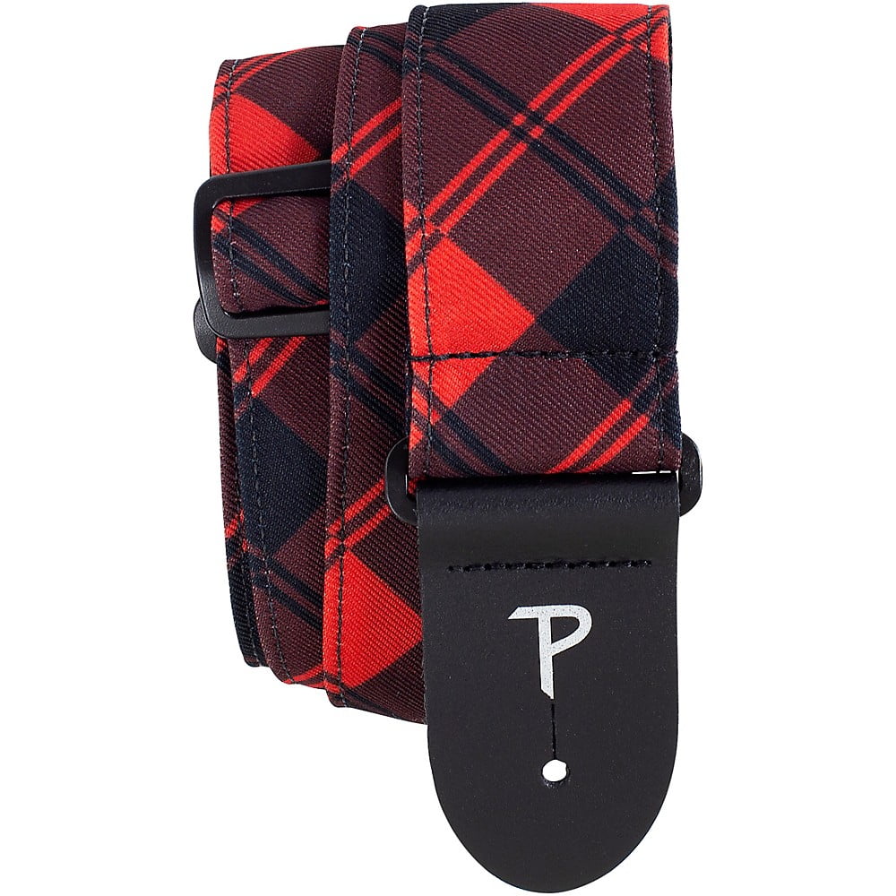 Perri's Plaid Canvas Guitar Strap Plaid 2 in. - Walmart.com