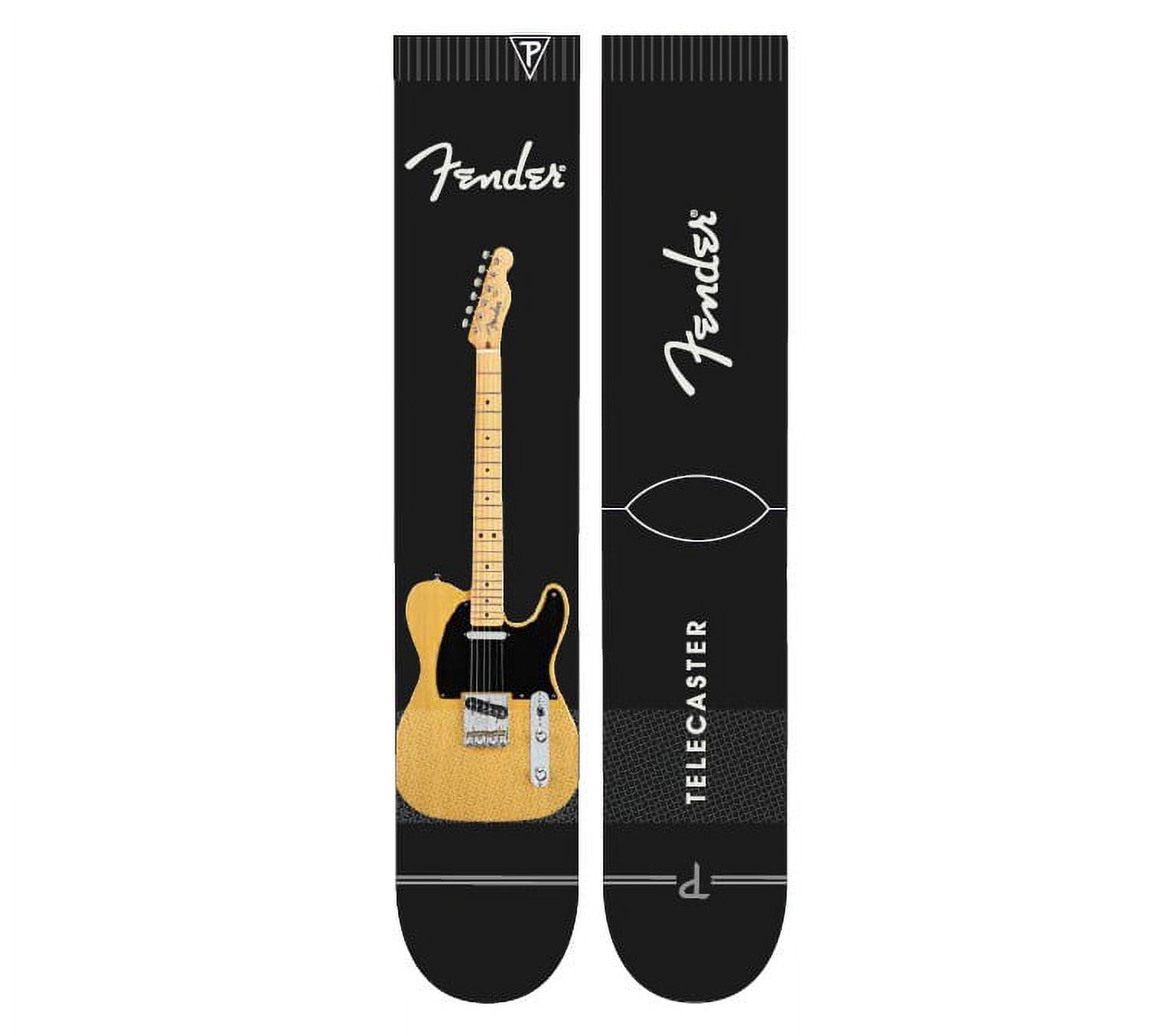Perri's Socks Fender Telecaster Crew Socks - FGB302-001 - Walmart ...