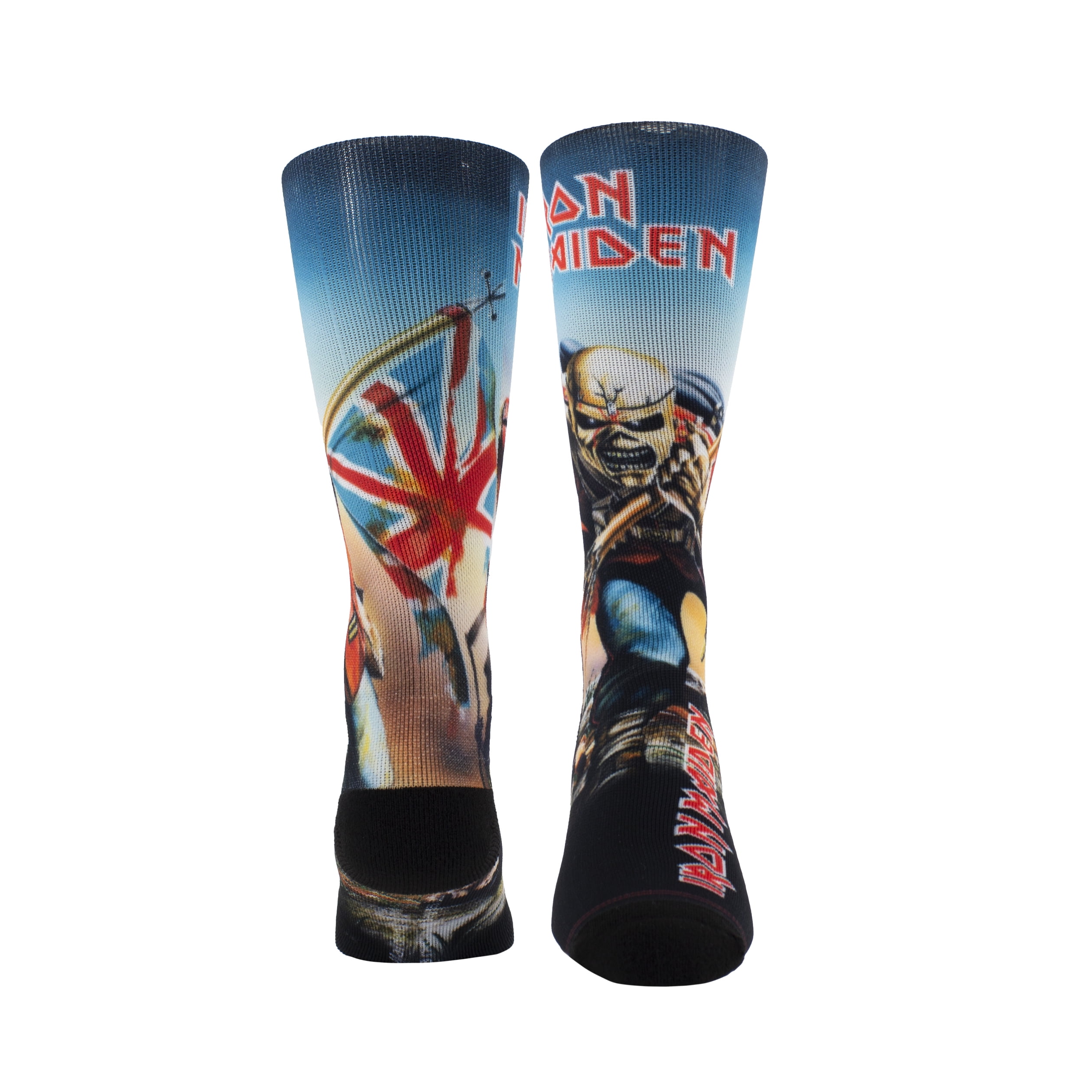 Perri's Socks IRON MAIDEN THE TROOPER Socks - IMA302-001 - Walmart.com