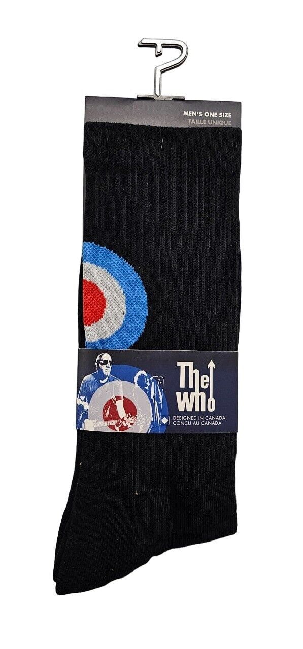 Perri's Socks The Who Target Crew Socks - TWC303-001 - Walmart.com