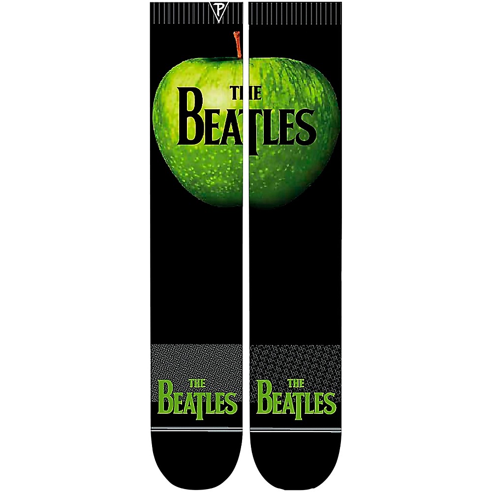 Perri's The Beatles Green Apple Dye Sub Crew Socks - Walmart.com