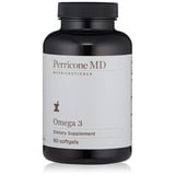 Perricone MD Omega-3 Dietary Supplement Softgel Capsules, 90ct ...