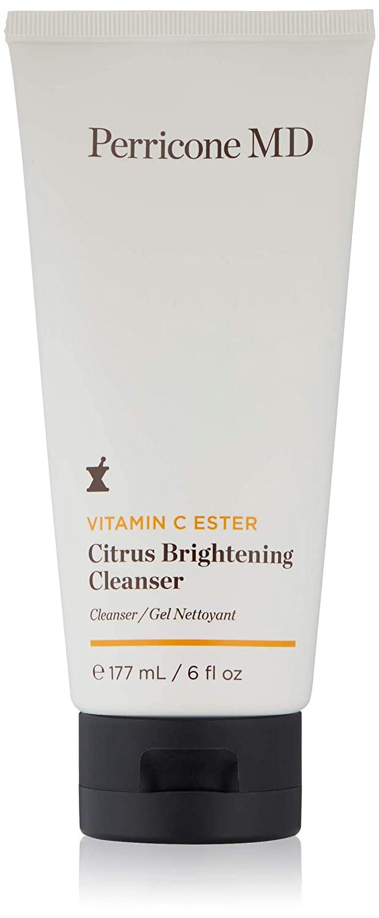 Perricone MD Vitamin C Ester Citrus Brightening Cleanser, 6 fl. oz ...