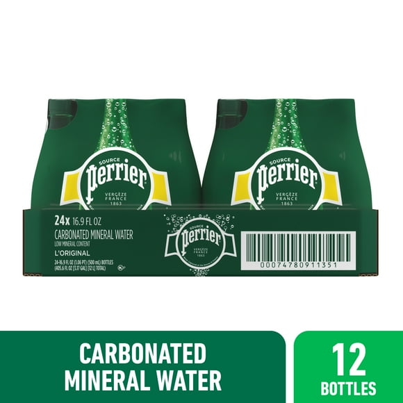 Perrier Water in Sparkling Water - Walmart.com