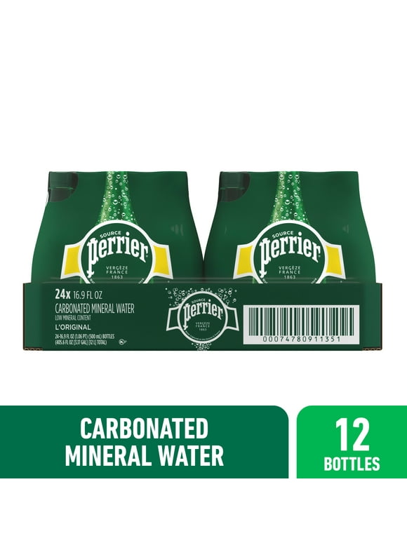 Perrier Water in Sparkling Water - Walmart.com