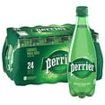 Perrier Sparkling Carbonated Mineral Water, Original Lemon Flavor ...