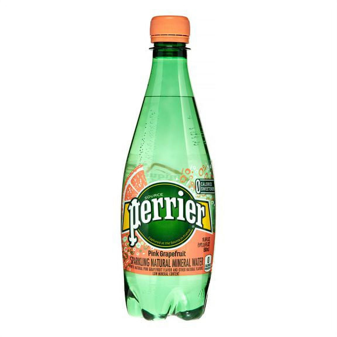 PERRIER - PINK GRAPEFRUIT PET (24x500ML) - Walmart.com