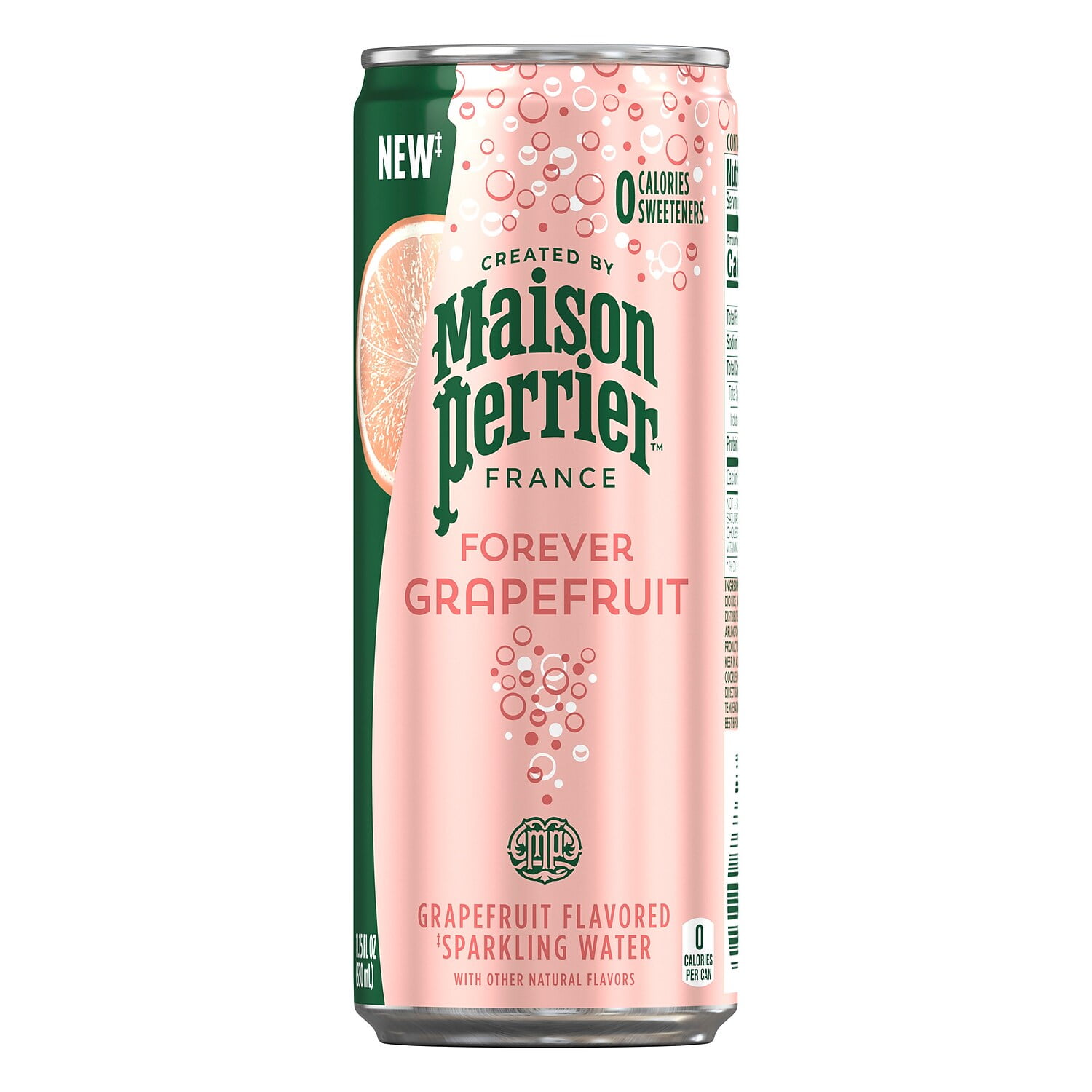 Perrier Pink Grapefruit Sparkling Water 8.45 12277406 - Walmart.com