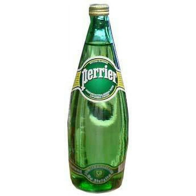 Perrier Sparkling Mineral Water, 750ml Glass - Walmart.com