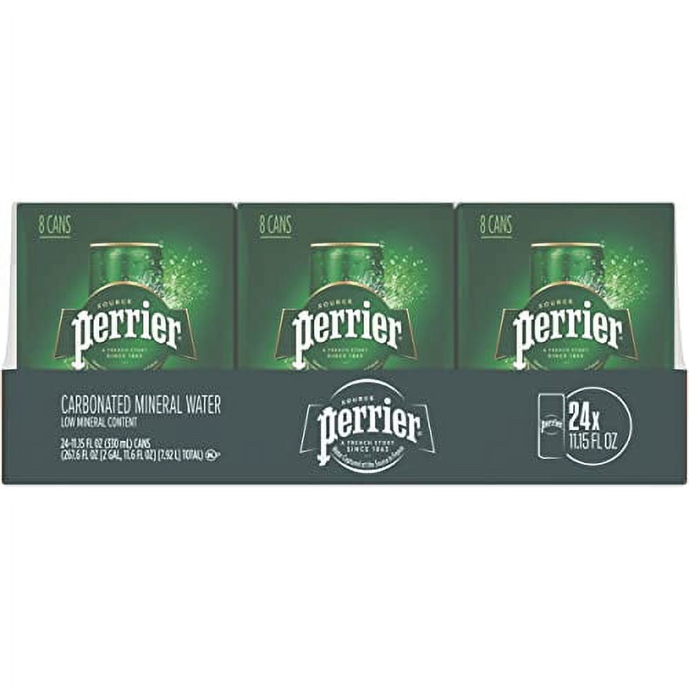 Perrier Sparkling Water, 24 Count, 11.15 Fl Oz Cans - Walmart.com