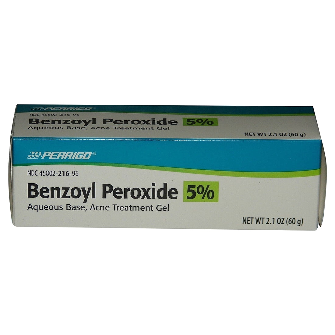 Perrigo 5% Benzoyl Peroxide Acne Treatment Gel, 2.1 Oz. HSA/FSA ...