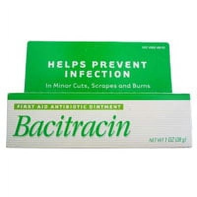 Perrigo Bacitracin First Aid Antibiotic Ointment - 1 Oz 2 Pack ...
