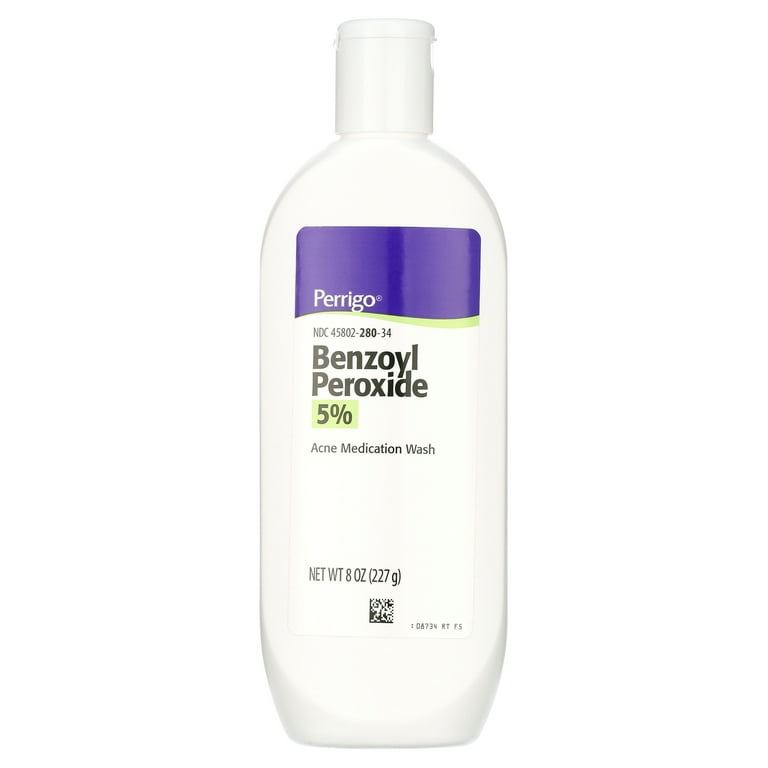 Benzoyl Peroxide Wash Walmart Equate Quick Action Daily Face Wash,